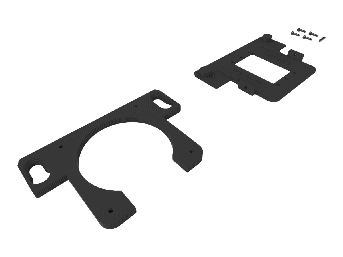 Avteq mounting kit - for meeting room touch controller - black - TAA ...