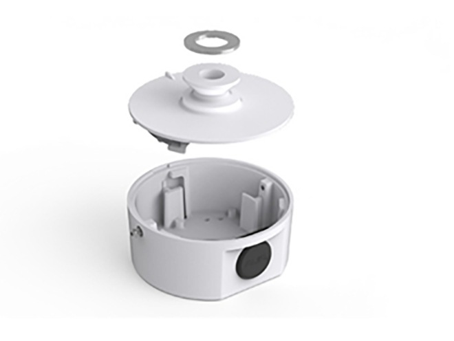 Ava Conduit Back Box for Bullet Camera - White - ACC-CON-BCK-W ...