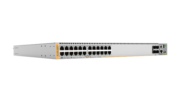 Allied Telesis 24-Port 10/100/1000Base-T PoE+ 2SFP+ Stackable Switch - AT-X930-28GPX-B91 ...