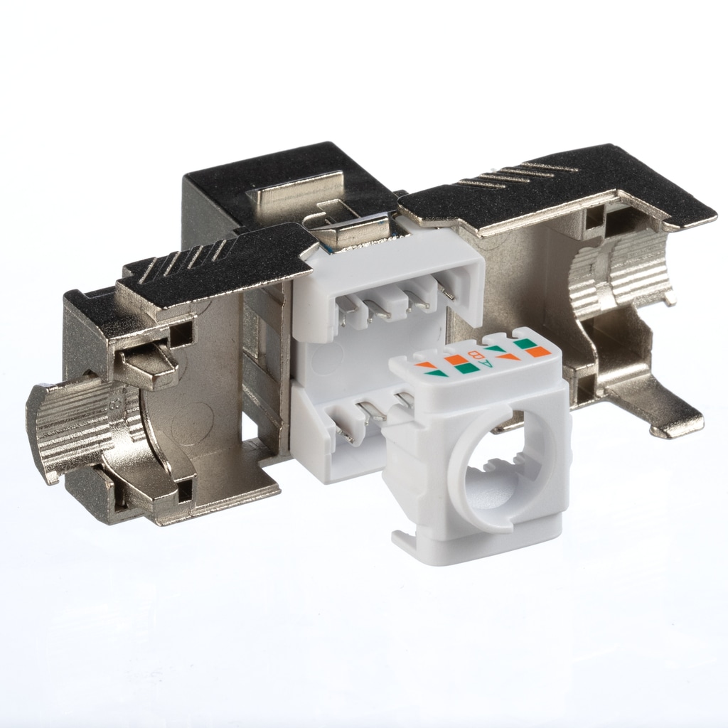 PANDUIT CAT6A RJ45 10 GB/S - KJS6X88TCBU - Patch Panels - CDW.com