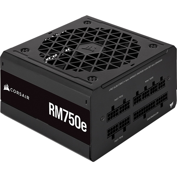 CORSAIR RM750E FULLY MODULAR PWR SUP - CP-9020248-NA