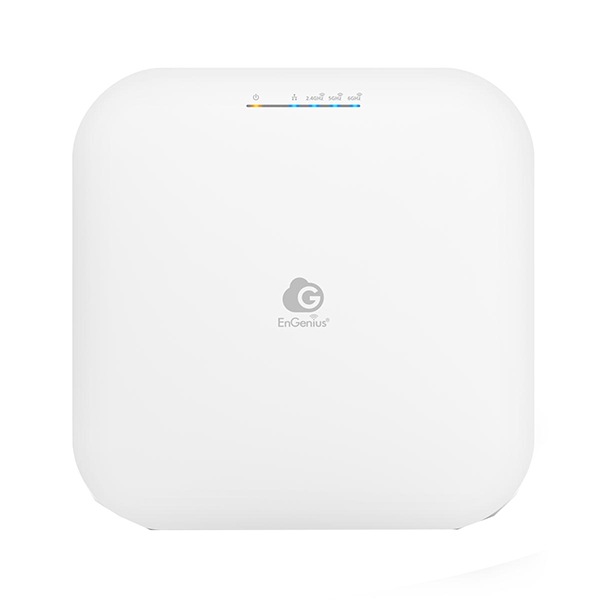 EnGenius Cloud Managed 6GHz 4x4 Indoor Tri-Band Wireless Wi-Fi 6E ...