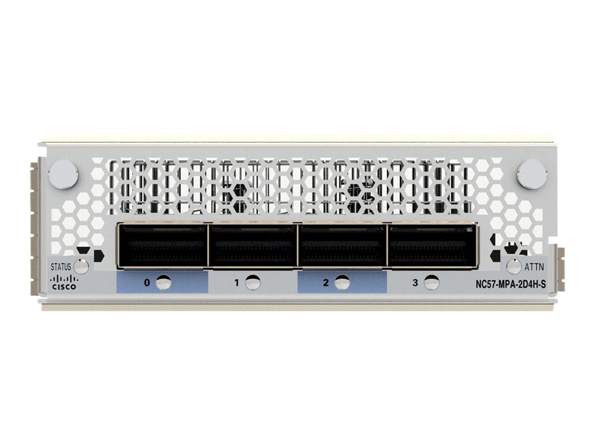 Cisco Modular Port Adapter - expansion module - 100 Gigabit QSFP28 ...