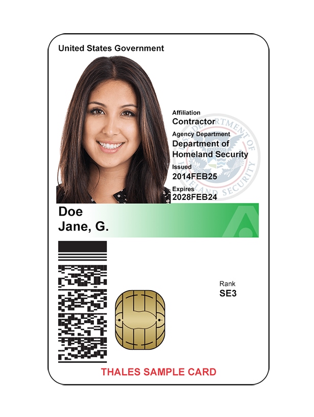 THALES IDPRIME PIV 3.0 - O1138439-001G - Security Tokens - CDW.com