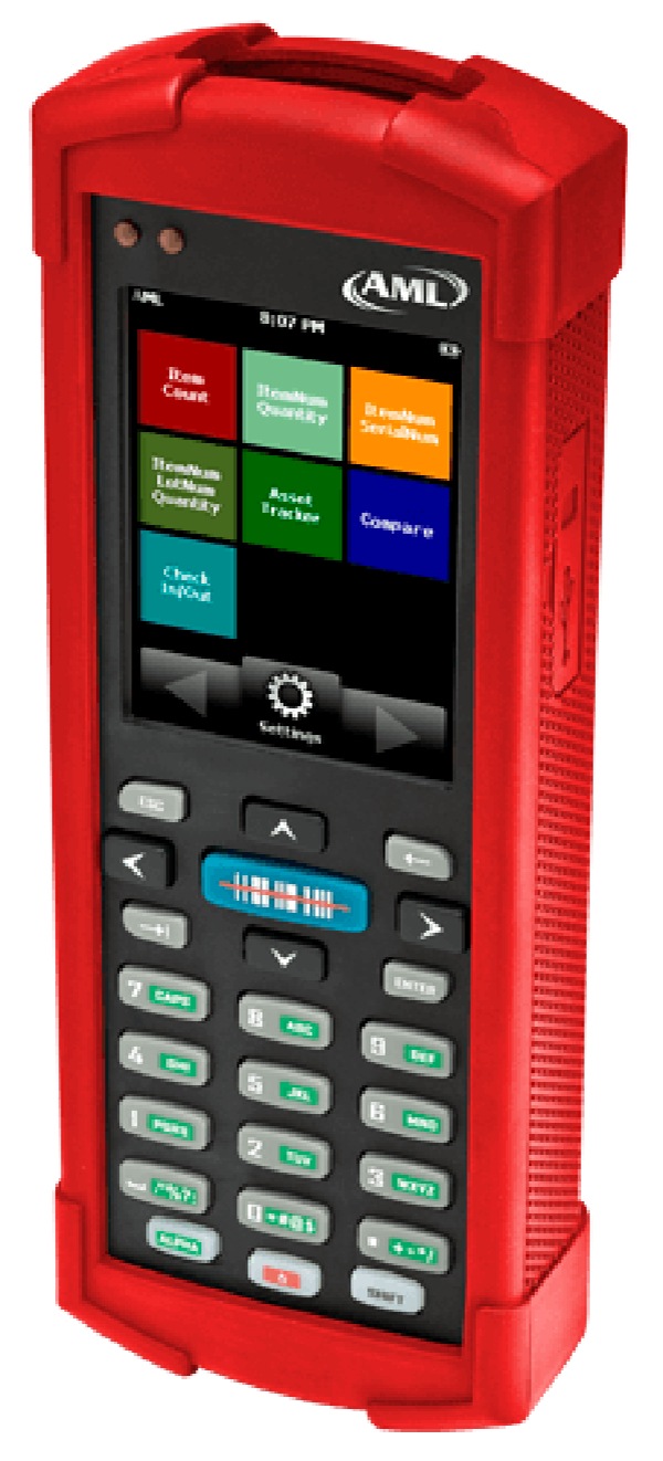 AML LDX10 Handheld Mobile Computer with 2D Imager - LDX10-0006-41 ...