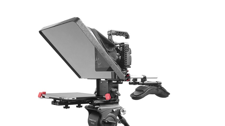 Prompter People Flex Plus 15mm Rail Mount for 12" iPad - FLEXP-12IPAD ...