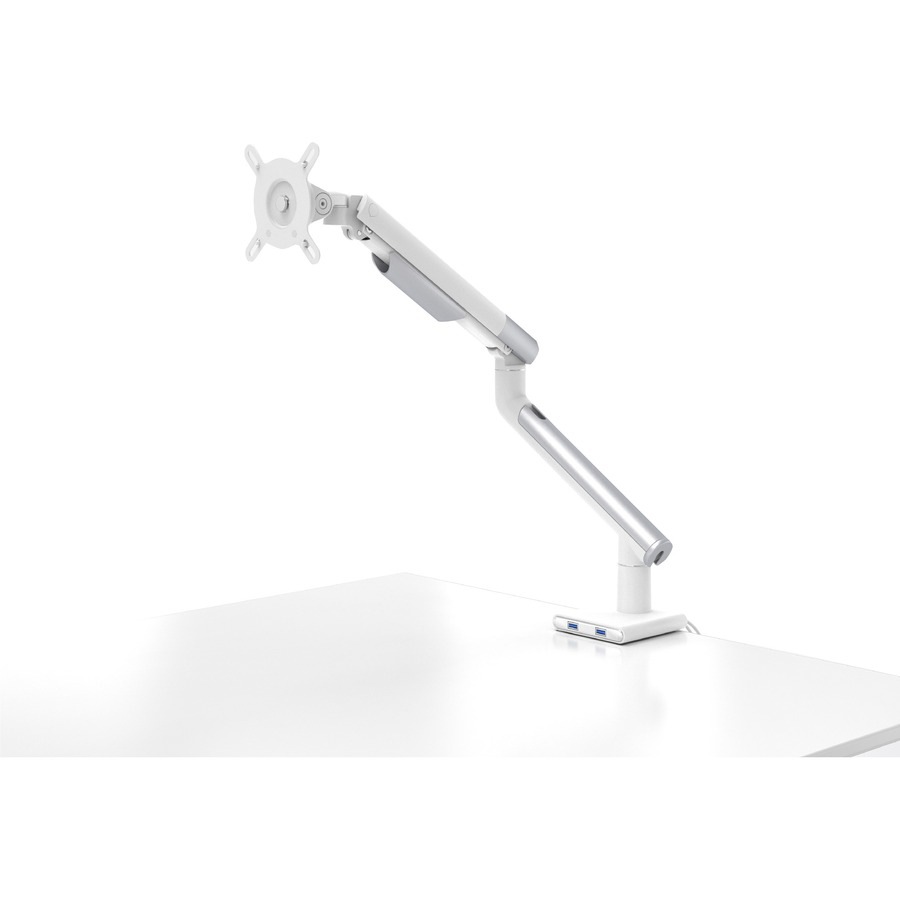 CTA Single Monitor Slim Spring Arm w/ USB Ports - White - ADD-SSMA ...
