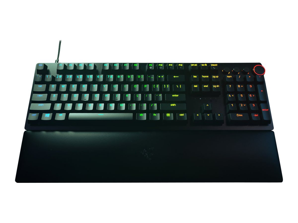Razer Huntsman V2 - keyboard - QWERTY - US Input Device - RZ03-03930400 ...