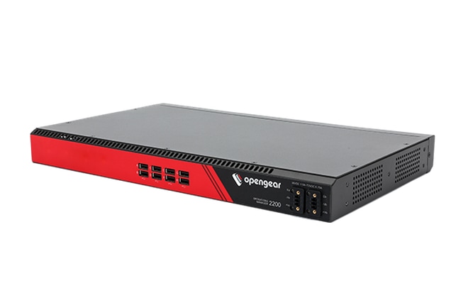 Opengear 24 Serial 24GbE 8GB RAM 64GB Flash Rack Mount Appliance ...