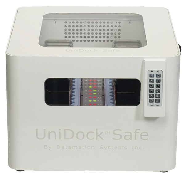 DATAMATION 24-CAPACITY UNIDOCK SAFE - 20451 - Charging Carts - CDW.com