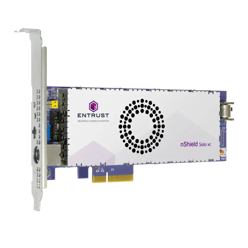 Entrust nShield Solo XC F2 Hardware Security Module - NC3025E-B ...