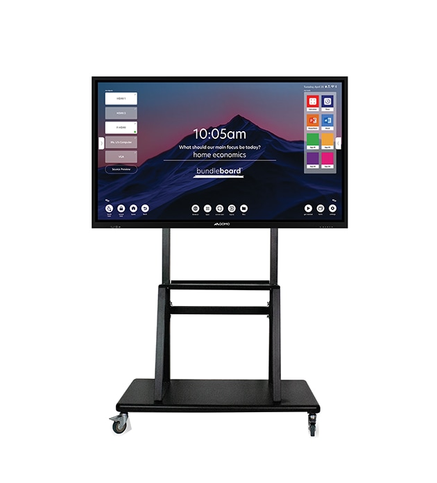 QOMO BundleBoard H 86" 4K Interactive Display - QITBB86 H - Large Format Displays - CDW.com