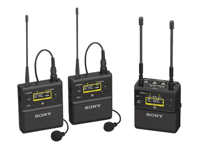 Sony UWP-D27 - wireless microphone system - UWPD27/14 - Microphones - CDW.com