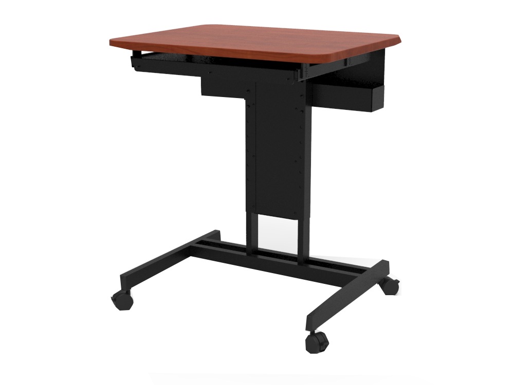 Spectrum V3 Presentation Podium - Gray - 22261GGTBKB - Office Furniture ...