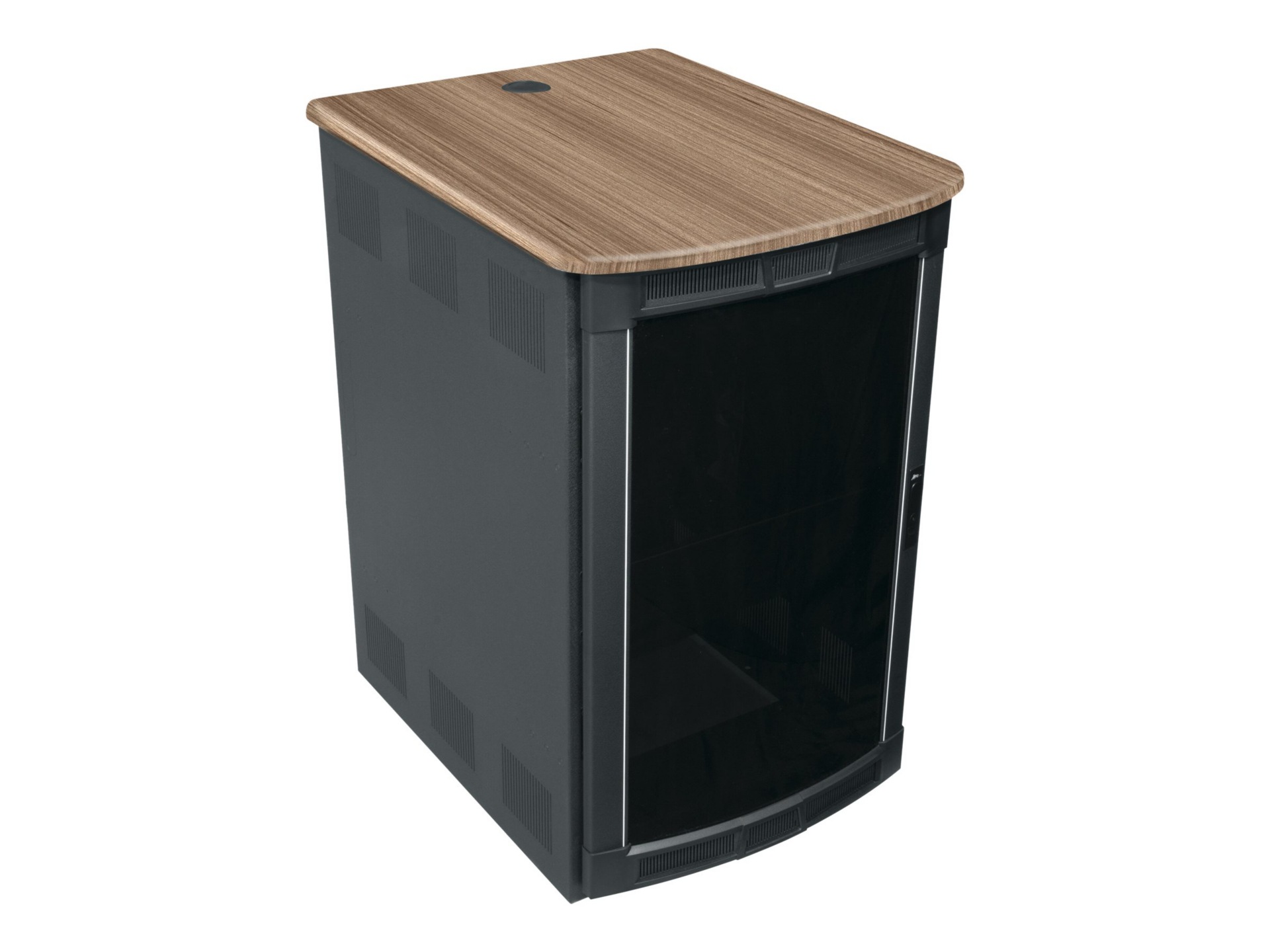 Middle Atlantic BGR Series Rack - 25RU Rolling Presentation Rack - Gray ...