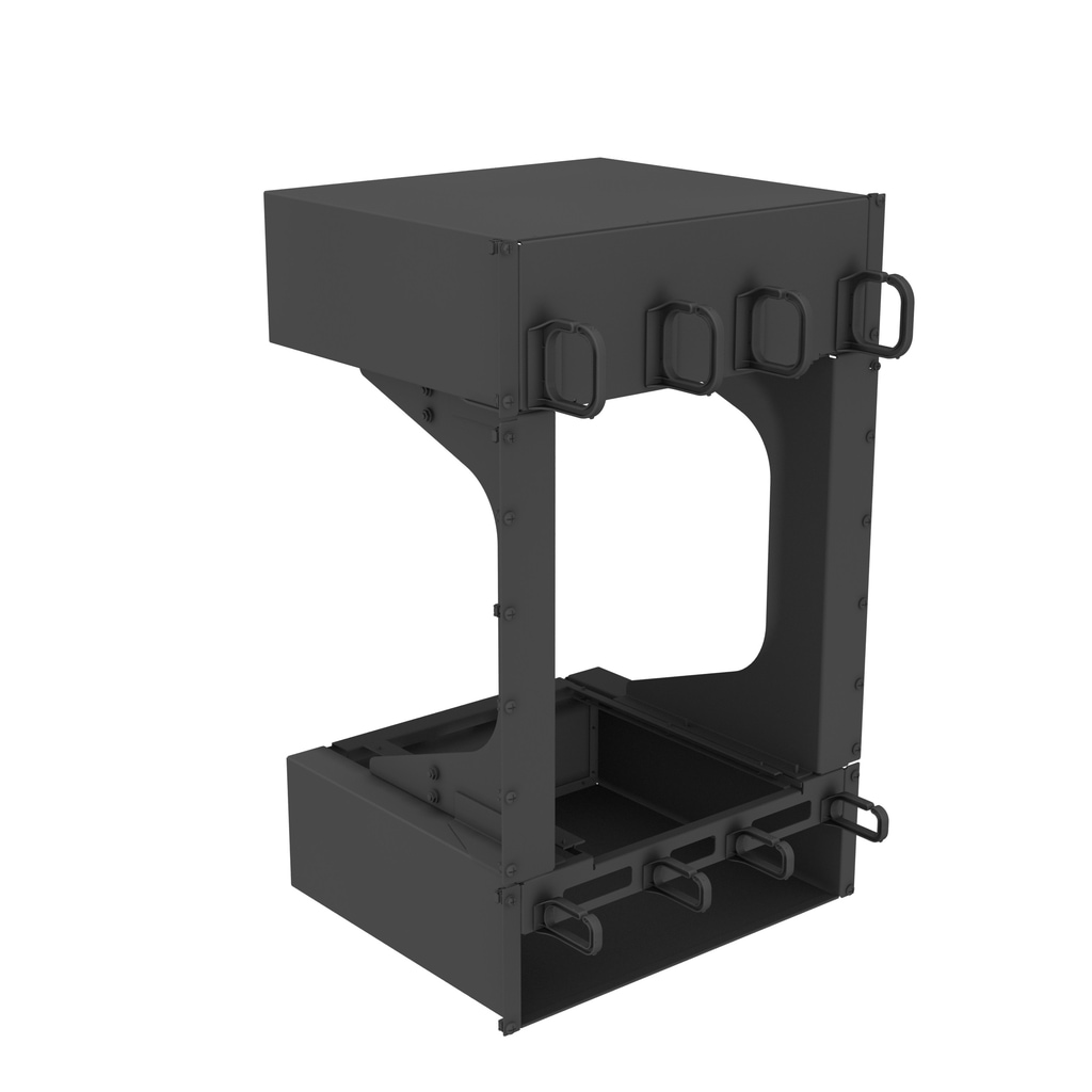 Panduit Net-Direct Air Inlet Duct - DIRLC9606RB1 - Rack Accessories ...