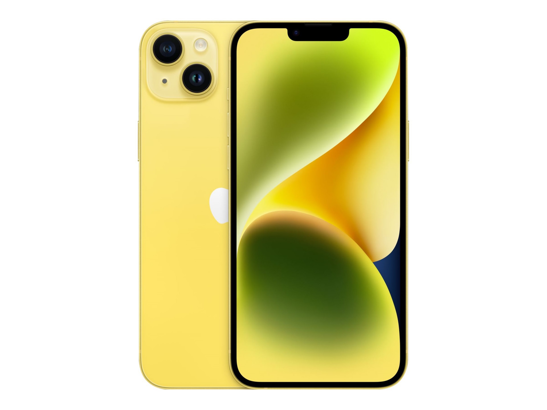 Apple iPhone 14 Plus - yellow - 5G smartphone - 512 GB - GSM - MR5W3LL ...