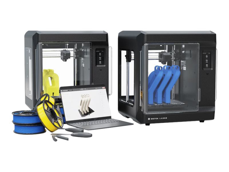 MakerBot SKETCH Large - 3D printer - SKETCH LARGE CLASSROOM-NYCNJPA ...