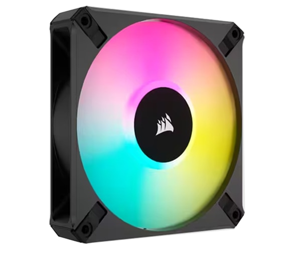 CORSAIR iCUE AF120 RGB Elite 120mm PWM Fan - Single Pack - CO-9050153 ...