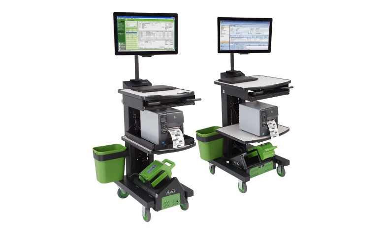 Mobile Workstation Cart