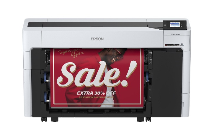 First Color Inkjet Printer