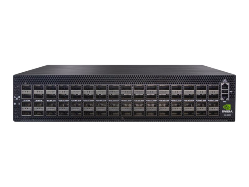 NVIDIA Spectrum-3 SN4600C - switch - 64 ports - managed - rack ...