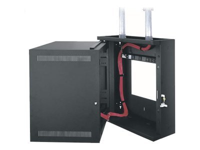 Middle Atlantic EWR Series 8RU Pivoting Wall Mounted Enclosure - 17in ...