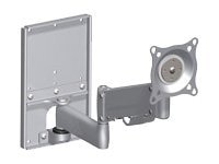 Chief Height-Adjustable Dual Arm Wall Mount - For Flat Panel Displays ...