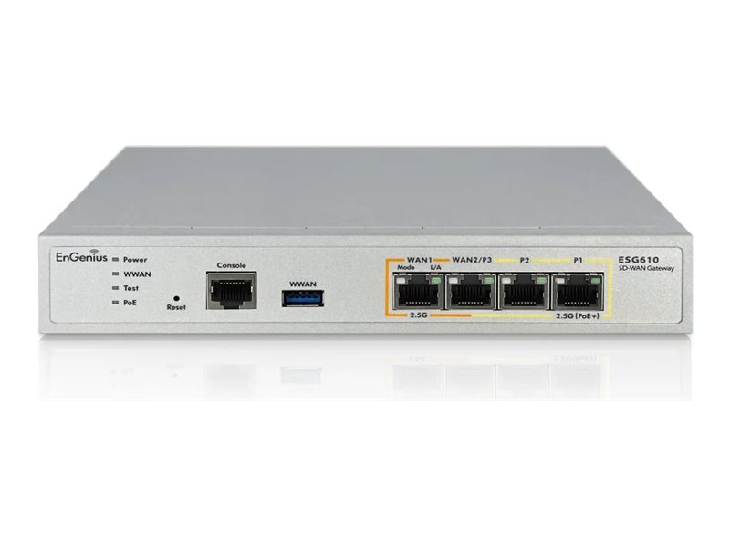 EnGenius Cloud Managed ESG610 - SD-WAN gateway - cloud-managed - ESG610 ...