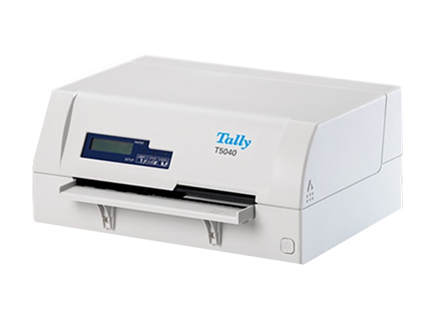 Tally Dascom T5040 600cps Wide Carriage Flatbed Printer - 288340651 - Dot Matrix Printers - CDW.com