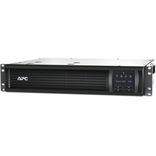 APC Smart-UPS 750VA LCD RM - UPS - 500 Watt - 750 VA - with APC ...