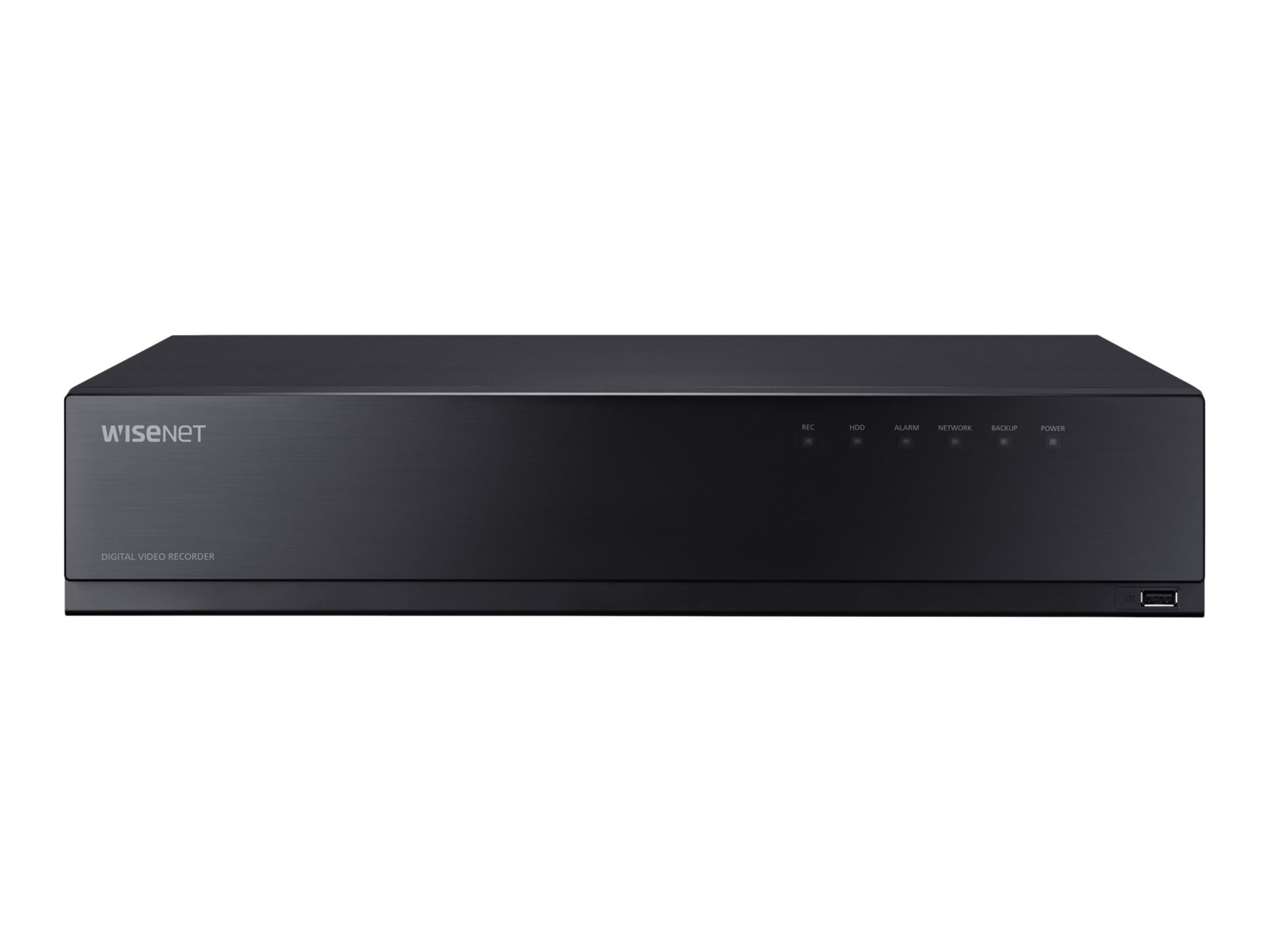 Hanwha Vision WiseNet HRX-1635 - standalone DVR - 16 channels - HRX-1635-12TB - Surveillance ...