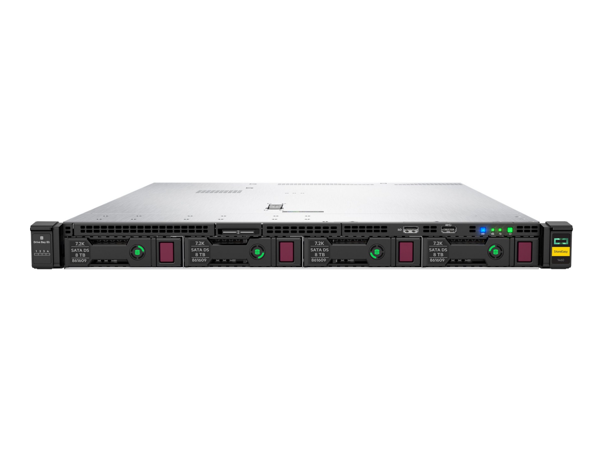 HPE StoreEasy 1460 - NAS server - 8 TB - R7G16B - Network Attached ...