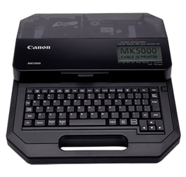 Canon MK5000 - Cable & Wire Marker Printer - 5059C009 - Thermal Printers - CDW.com