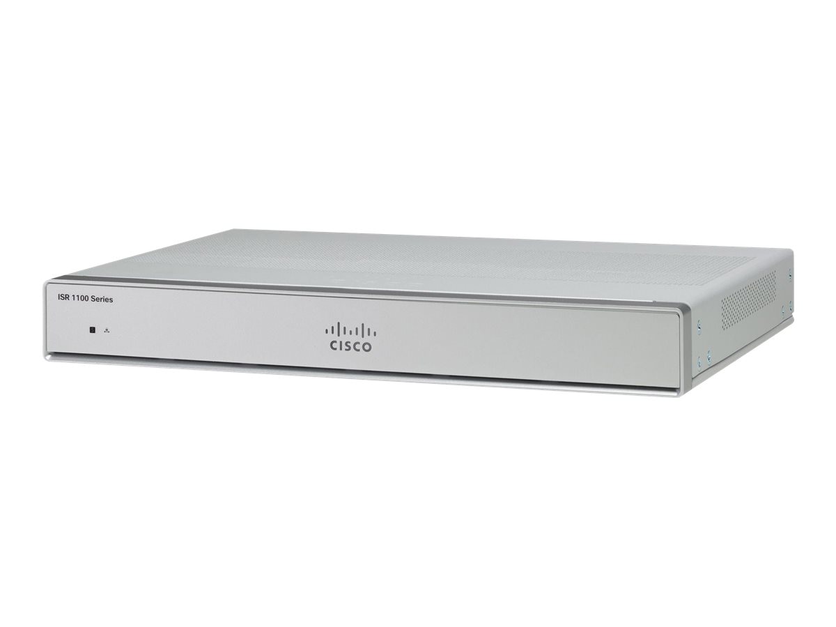 Cisco Integrated Services Router 1111 - router - desktop - C1111X-8P ...