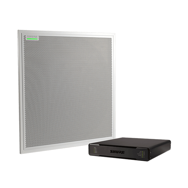 Shure MXA920 Square Ceiling Array Microphone with IntelliMix P300-IMX ...