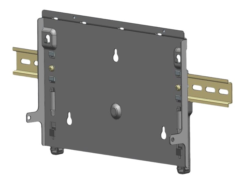 Cisco DIN rail mounting kit - C9K-CMPCT-DIN-MNT= - Rack Accessories ...