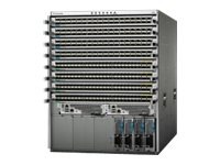 Cisco Nexus 9508 - switch - managed - rack-mountable - with Cisco Nexus ...