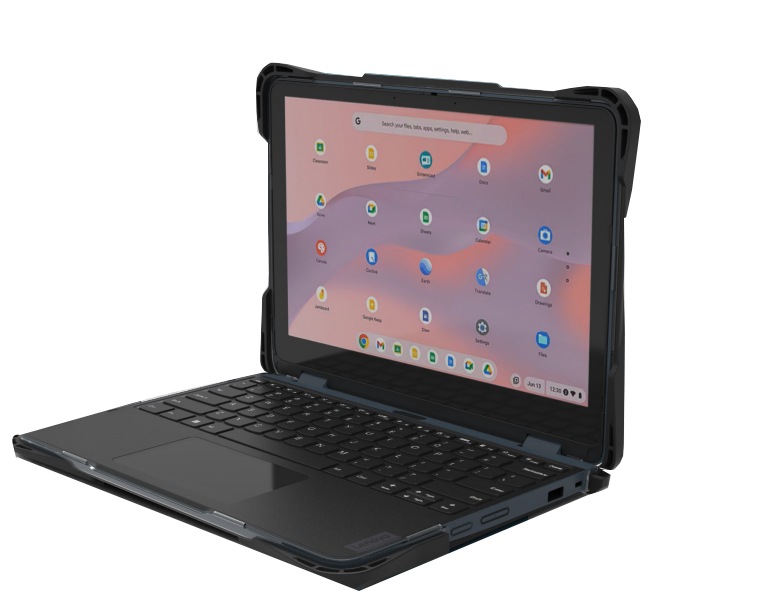 Lenovo InfoCase Rugged Snap-On Case for 500e/500w Gen4 Chromebook ...