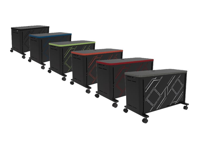 Spectrum Console Gaming Hub cabinet unit - for 3 game consoles ...