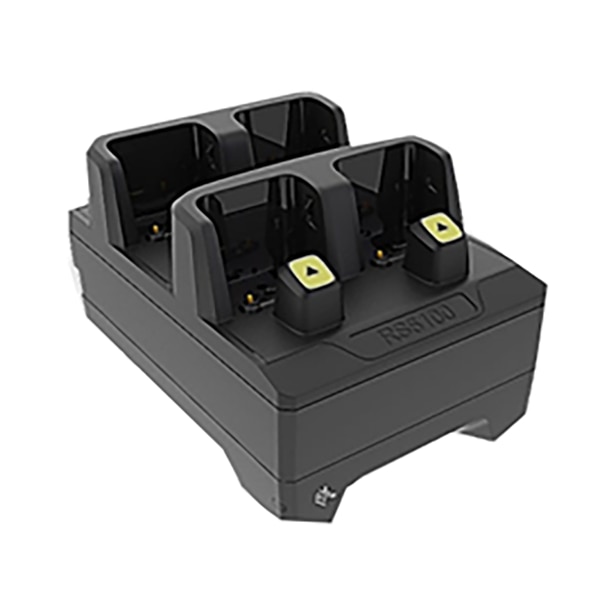 Zebra Four Slot Charge Cradle for RS6100 Wearable Ring Scanner - CRD ...