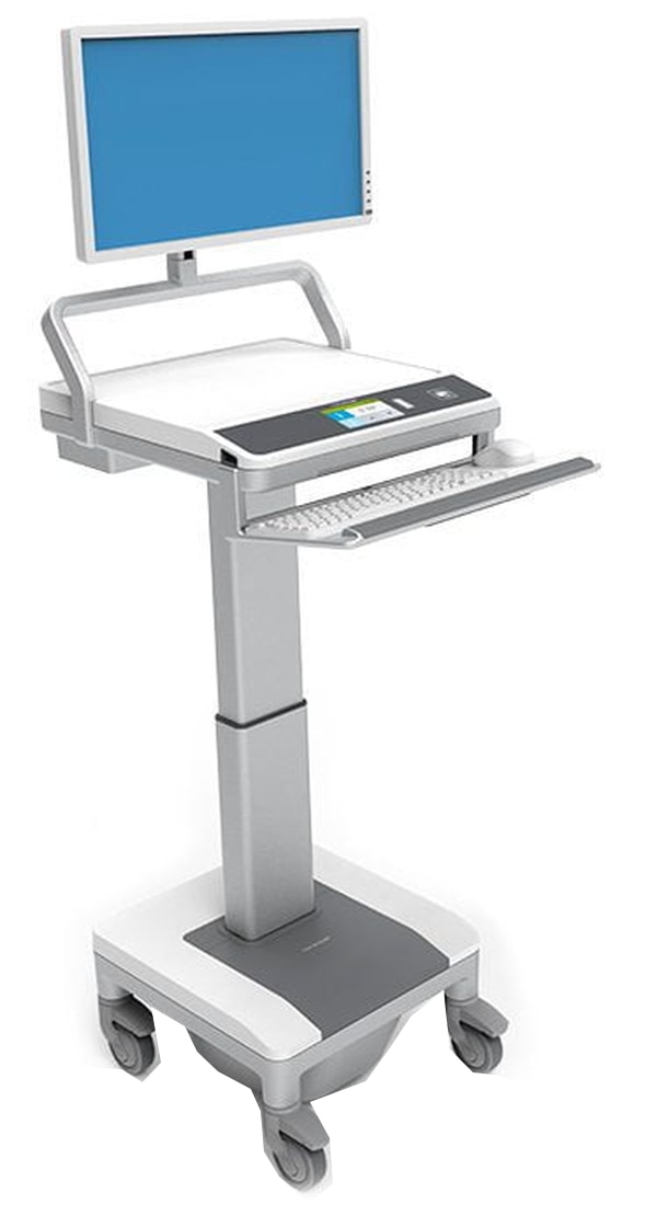 Capsa Healthcare T7 Powered PC Technology Cart - T74NNLP3P6M0 - Medical ...