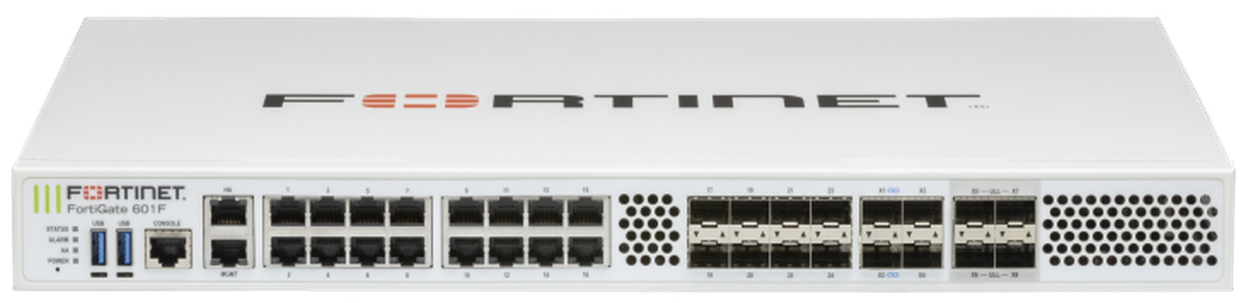 Fortinet FortiGate 601F Next Generation Firewall Appliance with 1 Year ...
