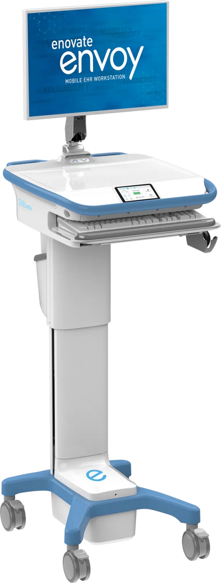 Enovate Medical Envoy 2.0 MobiusPower Workstation with SightLine ...