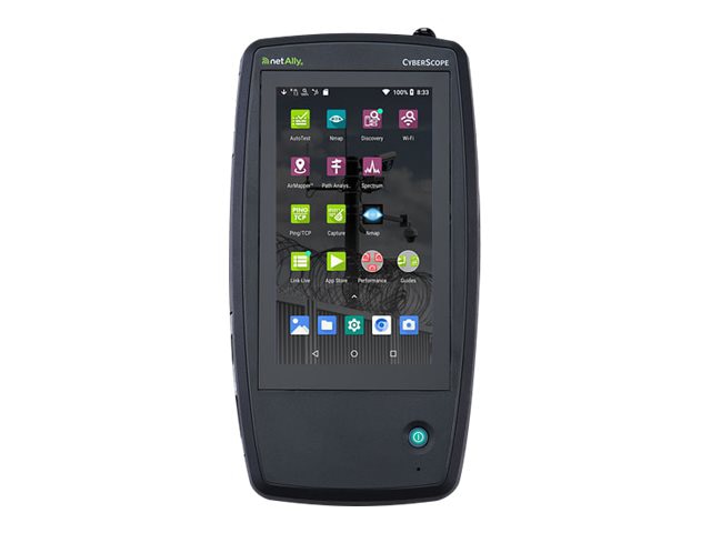 NetAlly CyberScope Edge - network tester - CYBERSCOPE-CE - Firewalls ...