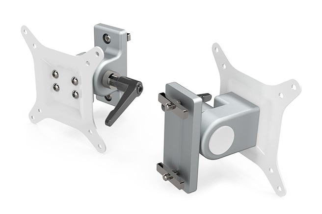 Capsa Healthcare Tryten VESA Tilt HD Hinge Monitor Mount - T2584 ...