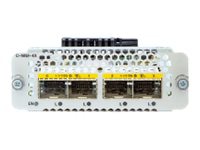 Cisco C-NIM-4X Adapter Card for Catalyst 8000 Gigabit Ethernet WAN Module - C-NIM-4X= - Modular ...