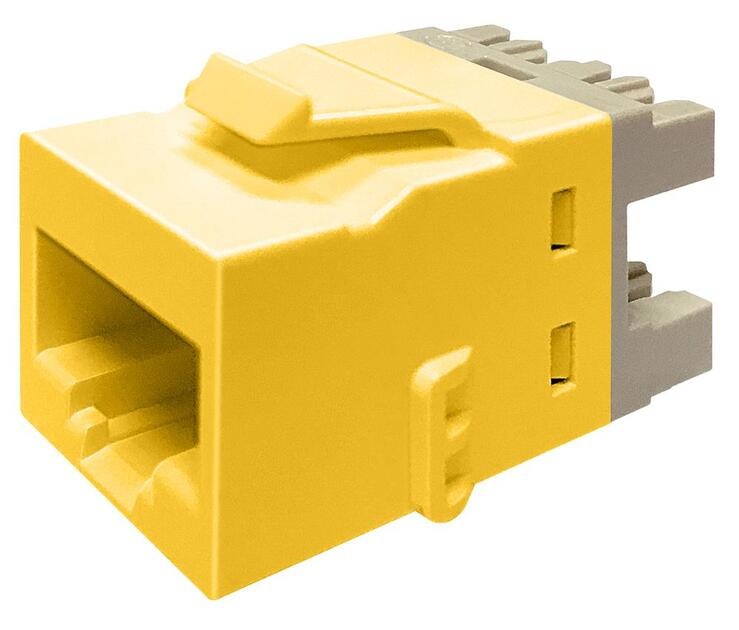 CommScope Uniprise UKJ Series CAT6 Unshielded Twisted Pair Modular Jack ...