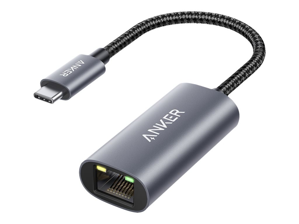 Anker PowerExpand - network adapter - USB-C - Gigabit Ethernet x 1 ...