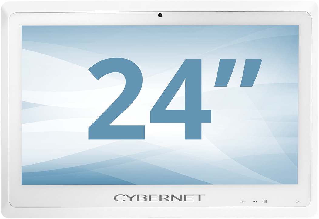 Cybernet CyberMed S24 24" Fanless Medical Grade PC - CMS24-1131491 ...